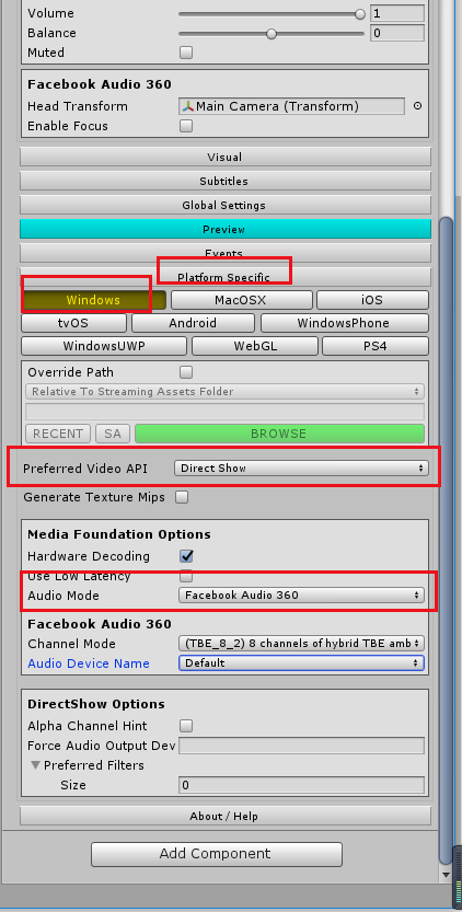 Unity3d中利用avpro Video播放mkv视频切换音轨，多音轨切换，实现ktv开启或关闭原唱功能avpro Preferredvideoapi Csdn博客 