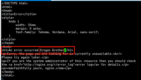 Nginx默认站点配置_nginx 改默认地址-CSDN博客