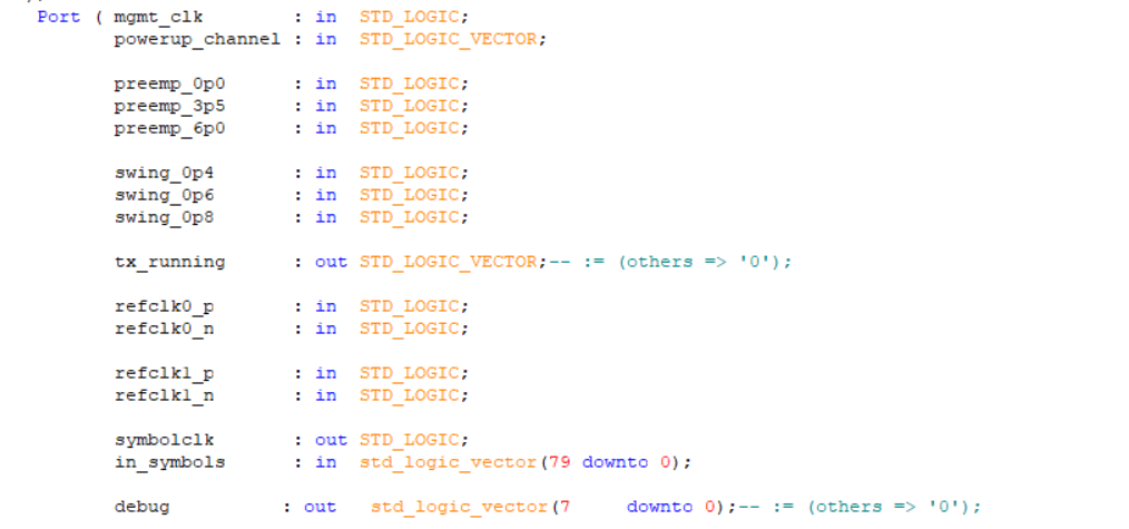 github上hamsternz/FPGA_DisplayPort 的VHDL源码分析（八）——tb_aux_channel.vhd的仿真设置_the minimum time ...