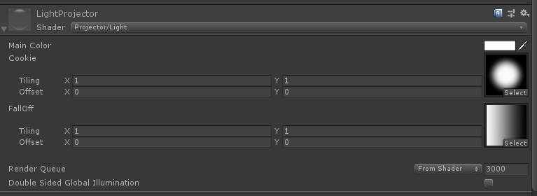 Unity Shader Projector使用 Csdn博客