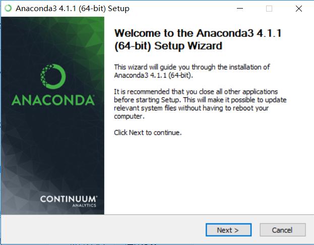 anaconda3 （python 3.5） + pycharm + tensorflow (win 10)_anaconda3 python3.5-CSDN博客