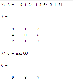 Matlab中max函数用法_matlab的max函数-CSDN博客