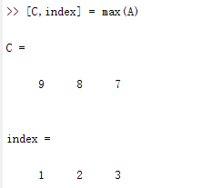 Matlab中max函数用法_matlab的max函数-CSDN博客