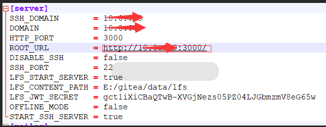 由gitea搭建服务器，git 推送时出错：remote: invalid credentials,fatal: Authentication failed_gitea报错-CSDN博客
