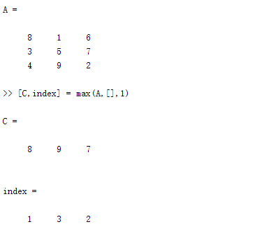 Matlab中max函数用法_matlab的max函数-CSDN博客