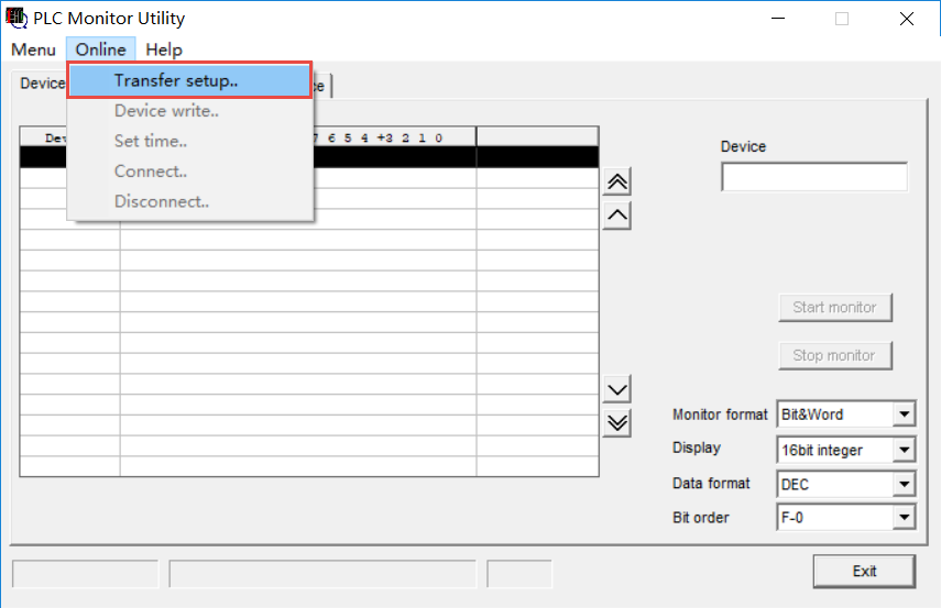 【PLC】三菱PLC MITSUBISHI ELECTRIC FX3U-16M、FX3U-48M 型号PLC Monitor Utility ...