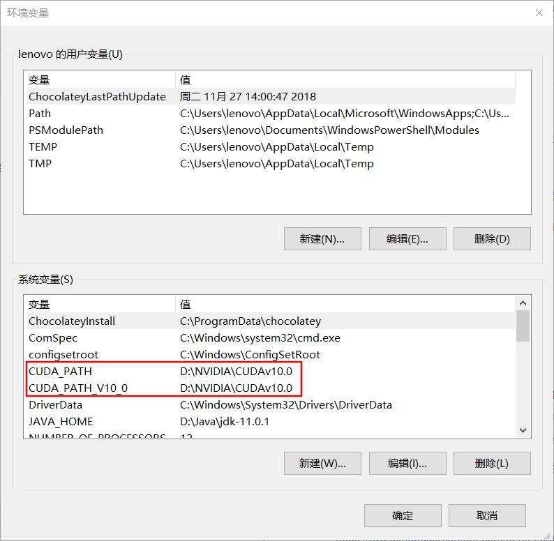 Win10下的tensorflowgpu 1120安装fowee的博客 Csdn博客 