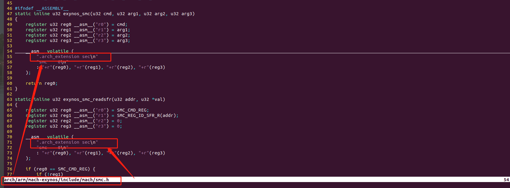 解决编译内核时“ Error: selected processor does not support ARM mode 'smc 0'”相关问题_error: selected ...