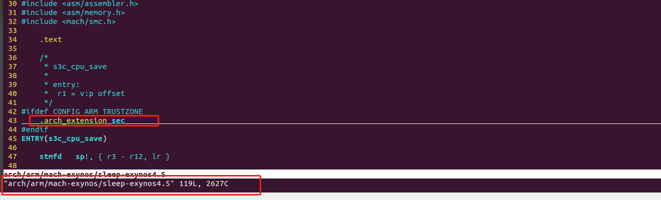 解决编译内核时“ Error: selected processor does not support ARM mode 'smc 0'”相关问题_error: selected ...
