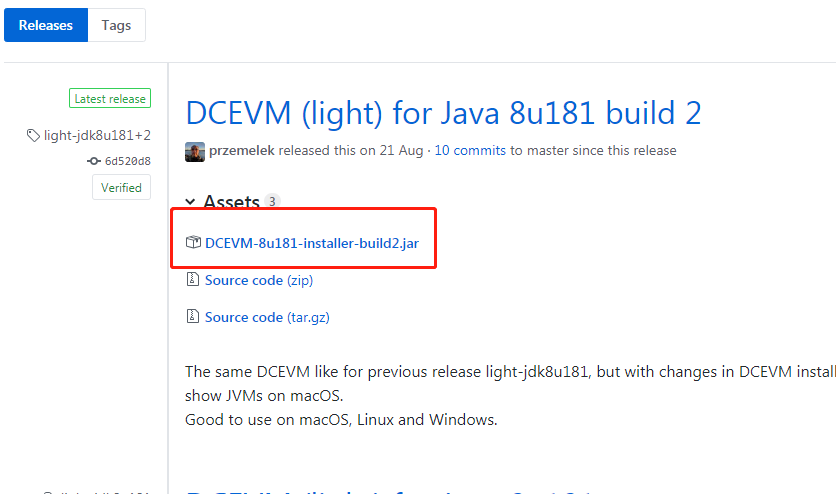 玩转 DCEVM + HotSwapAgent 热加载，免费、开源！_dcevm-8u172-installer-CSDN博客
