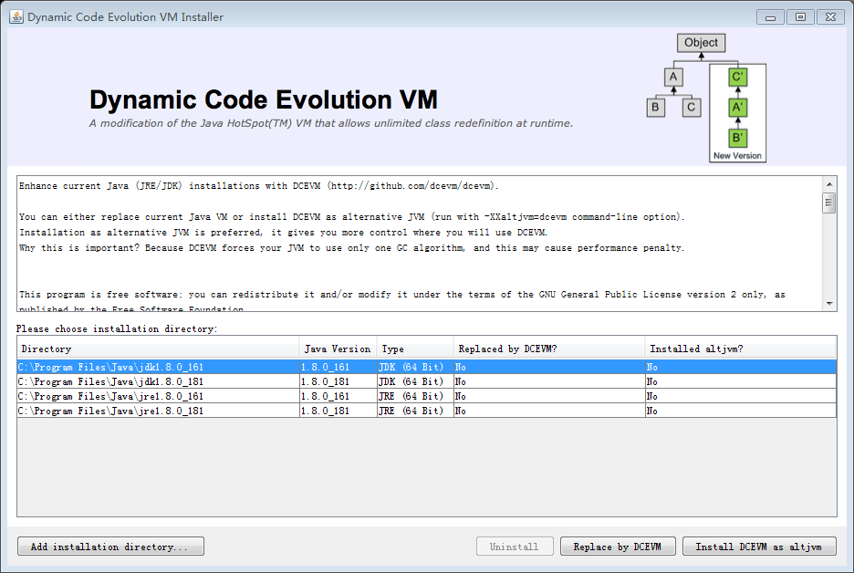 玩转 DCEVM + HotSwapAgent 热加载，免费、开源！_dcevm-8u172-installer-CSDN博客