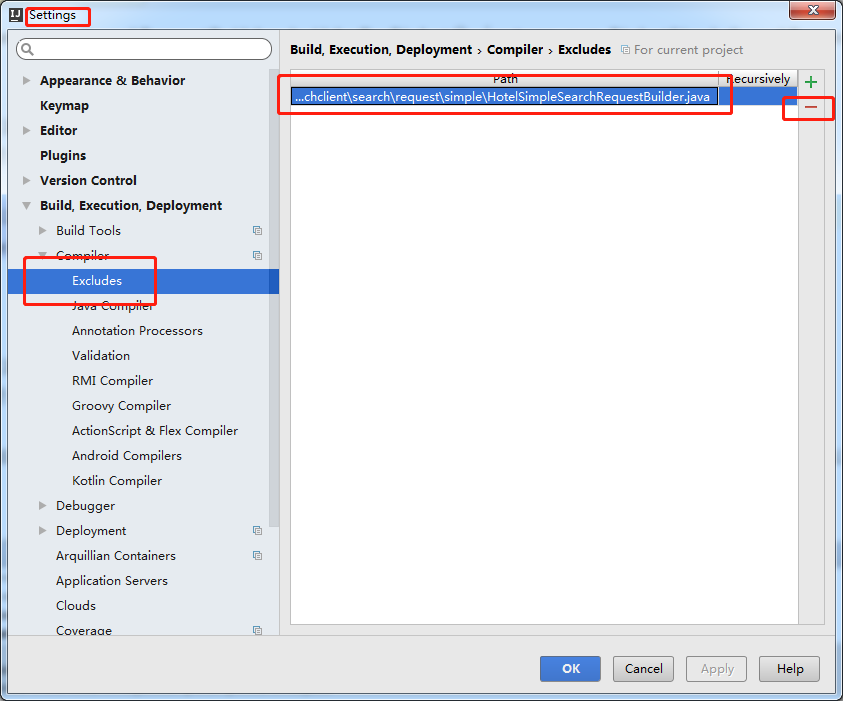idea exclude from compile 再加回来_excluded from compiled-CSDN博客