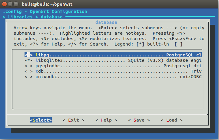 通过交叉编译libsqlite3库实现OpenWRT中的sqlite3数据库客户端_txle-CSDN博客
