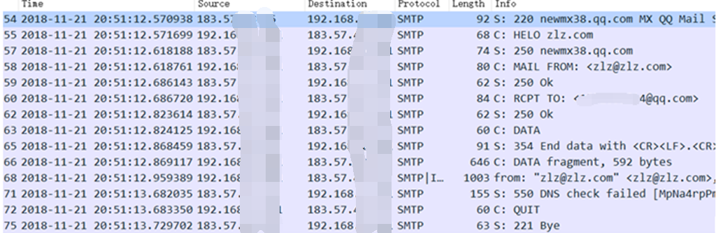 POP3协议与SMTP协议分析(winmail、Wireshark、ubuntu(QT)、foxmail)_qtpop3-CSDN博客