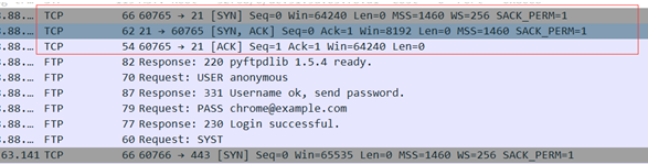 FTP协议（QT实现C语言抓包、搭建Filezilla服务器、Wireshark抓包）_filezilla server抓包-CSDN博客