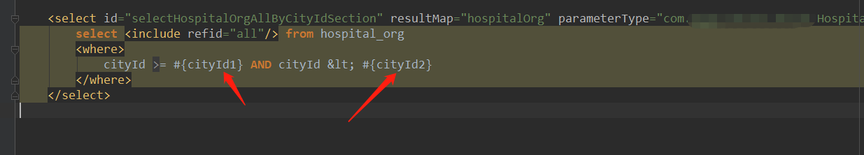 Parameter 'cityId1' not found. Available parameters are [arg1, arg0, param1, param2]异常解决 ...