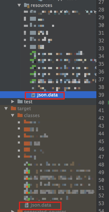 Intellij IDEA java: constant string too long JSON串过长+解决之道getResourceAsStream_idea数据库表json串过长展示不全 ...