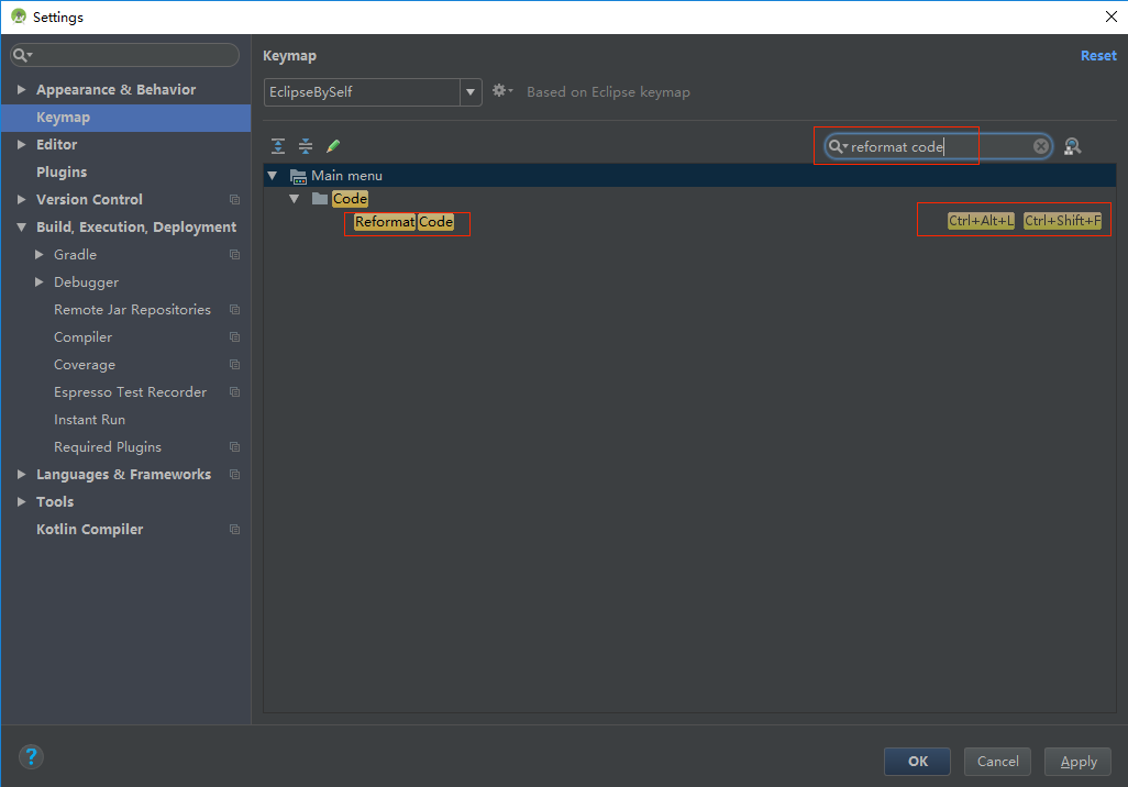 Android Studio常用快捷键快速设置_as keymap如何设置find in files 快捷键-CSDN博客