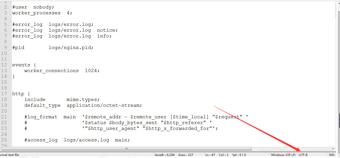 Nginx启动失败 Unknown Directive ﻿worker Processes Csdn博客