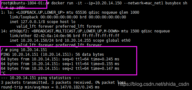 Docker 使用 Macvlan 实现跨主机网络通信ip Link Set Promisc On Dev Ens160 Csdn博客