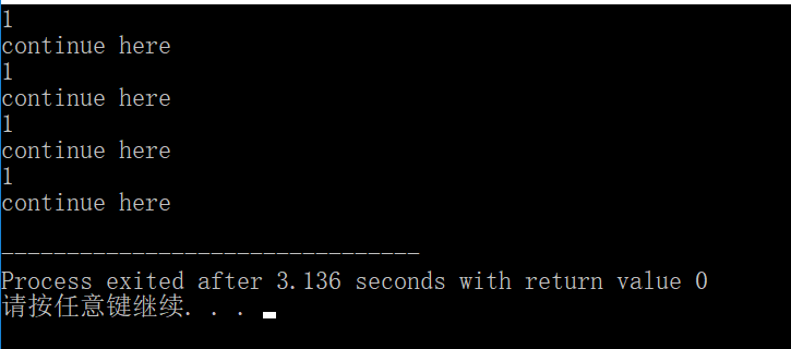 continue和break的区别以及for循环内的执行顺序_for的语句三在continue之后还执行吗-CSDN博客