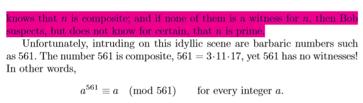 Carmichael numbers 卡迈克尔数-CSDN博客