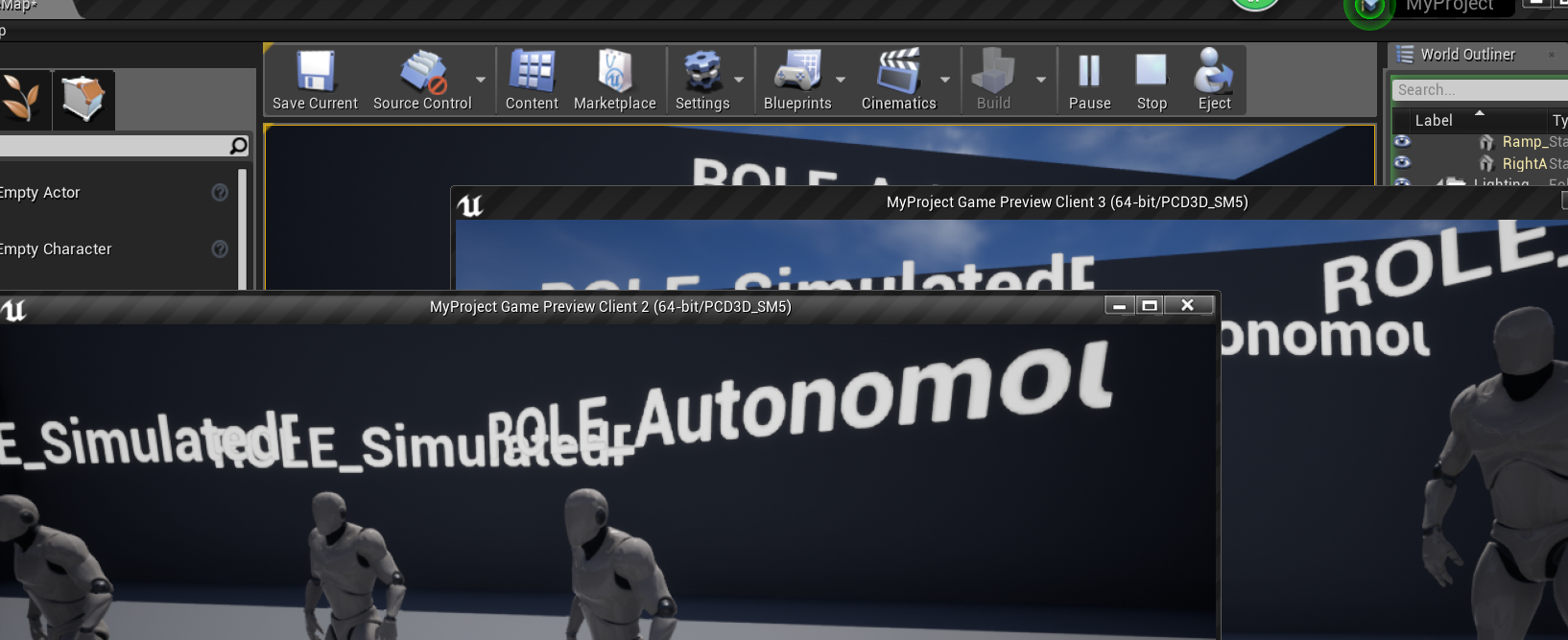 (UE4 4.20)UE4的基本的服务器API接口，同步，广播，_ue4 网络接口-CSDN博客