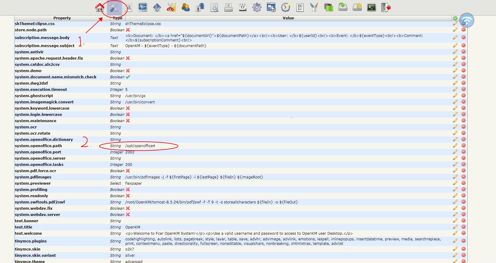 OpenKM安装及详细配置-绝对实用-CSDN博客