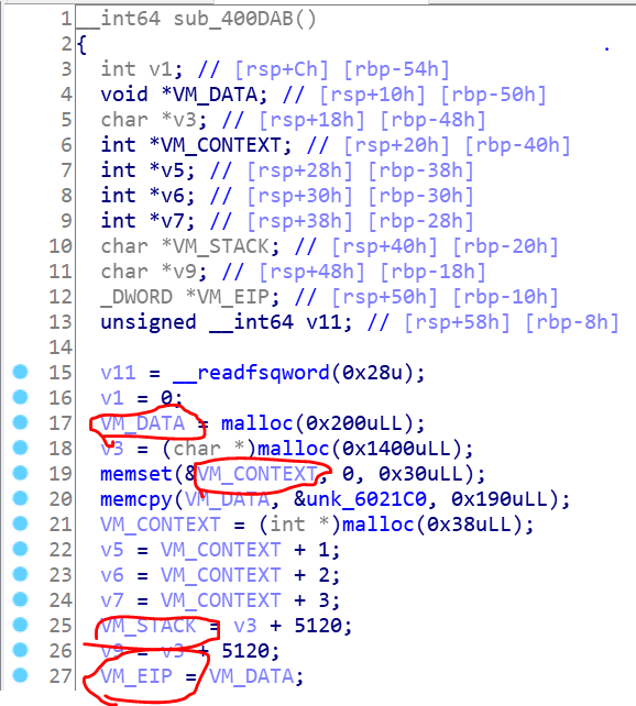 CTF-RE-WcyVM_ctfre样本-CSDN博客
