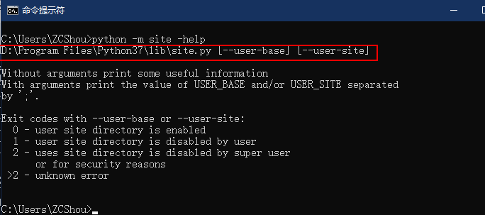 开发工具 之三 Python 新手安装详解 、修改 Pip 默认包安装位置pip Usersite Csdn博客 