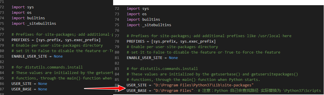 开发工具 之三 Python 新手安装详解 、修改 pip 默认包安装位置_pip user_site-CSDN博客