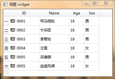 QListWidget、QTreeWidget和QTableWidget用法详细说明-CSDN博客