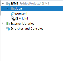 IDEA新建Maven项目时报错_idea for more information about the errors and pos-CSDN博客