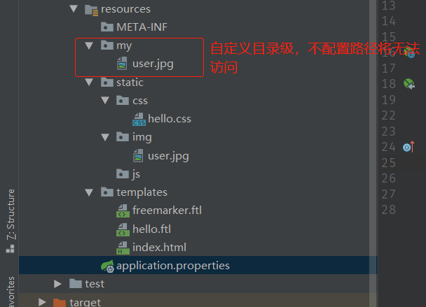 Springbootfreemarker 静态资源访问springboot Freemarker 可访问templates Csdn博客 