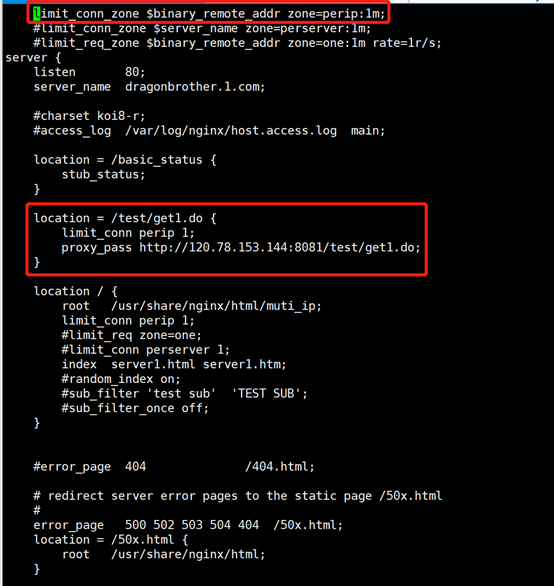 Nginx的请求限制_请求连接频率限制配置语法与原理_nginx tcp限制频次-CSDN博客