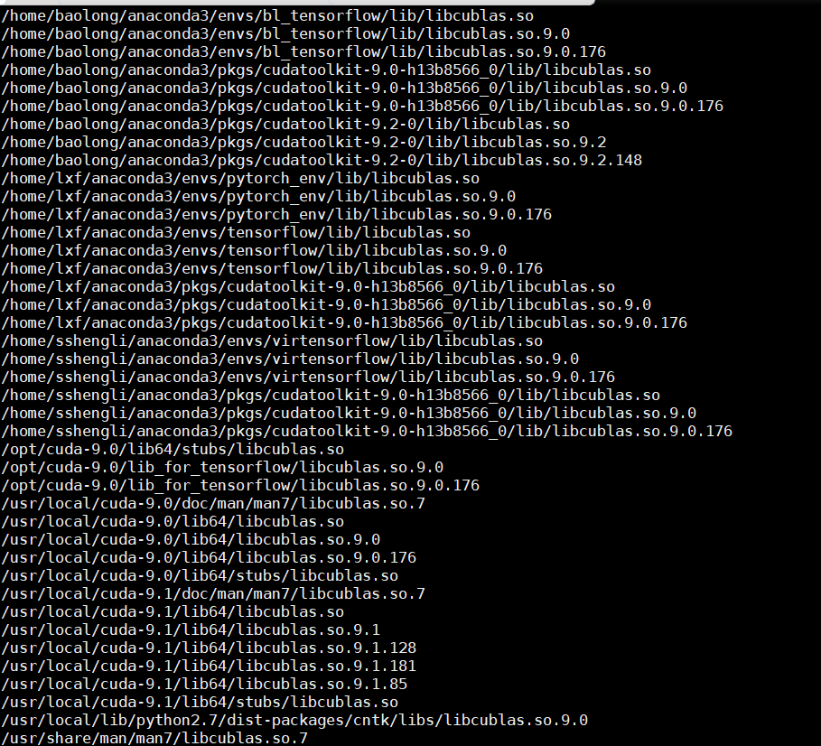 解决Linux环境下GPU运行Paddlepaddle找不到libcublas.so文件问题-CSDN博客