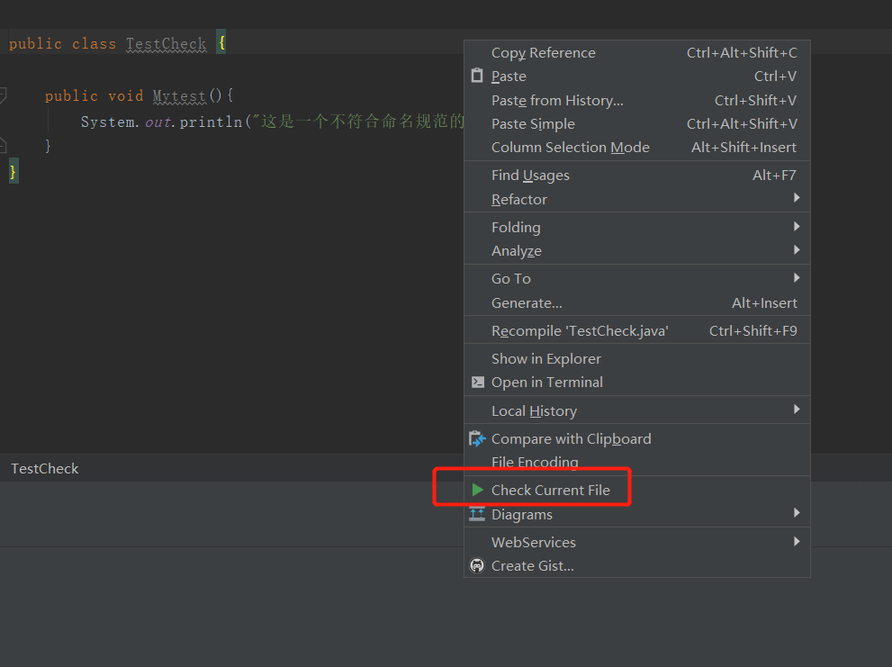 在idea中使用checkstyle来规范代码idea集成checkstyle Csdn博客 