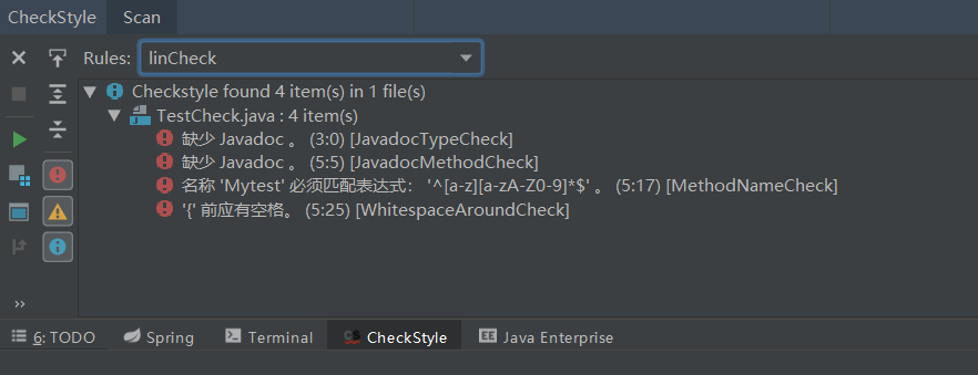在idea中使用CheckStyle来规范代码_idea集成checkstyle-CSDN博客