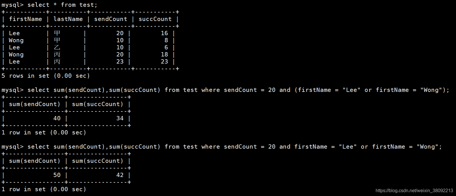 Mysql 同一字段匹配多个值 Mysql的where 条件一个字段可以取两个值时 Csdn博客