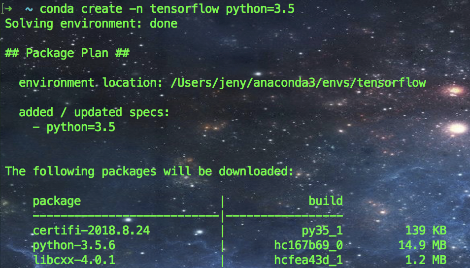 使用anacode安装tensorflow_anocode-CSDN博客