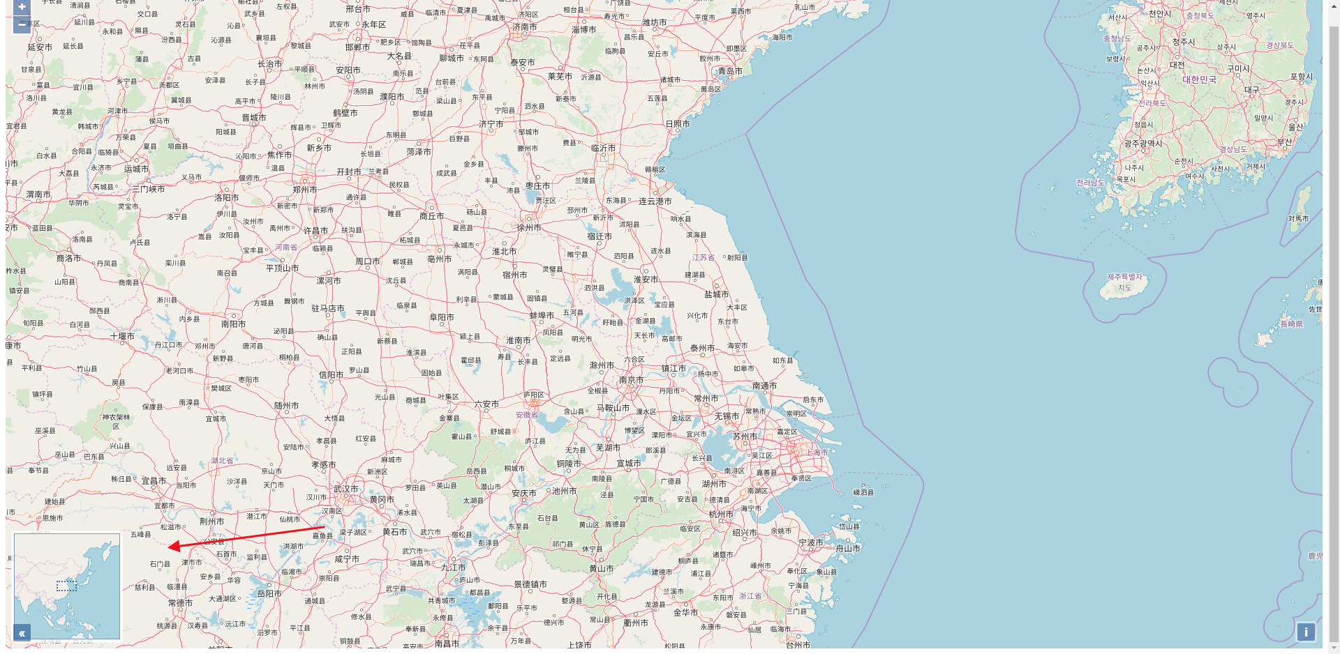 OpenLayers官方示例详解九之鹰眼控件（Overview Map Control）_openlayers 鹰眼组件按钮-CSDN博客