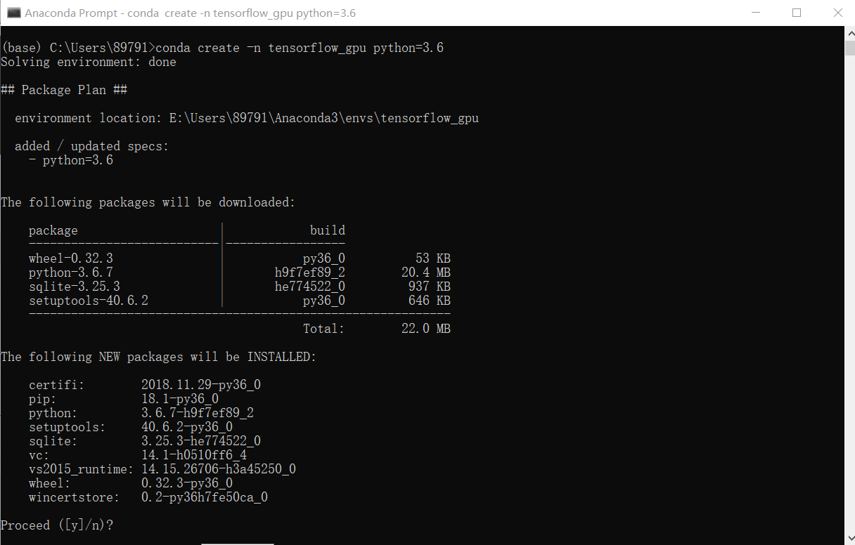 Windows10环境下安装Anaconda和tensorflow-gpu，然后在jupyter notebook上使用_jupyter notebook 安装 tensorflow-gpu ...