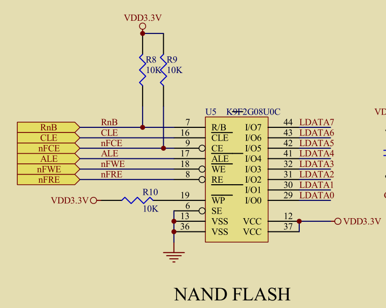 nand flash和nor flash的区别_norflash和code flash区别-CSDN博客