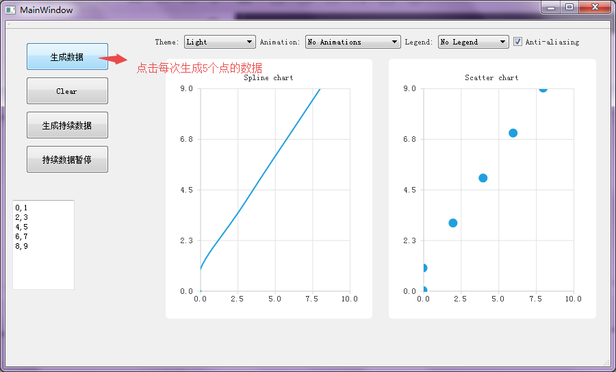 使用QT5完成一个数据实时显示控制的Demo_qt 实时数据处理-CSDN博客