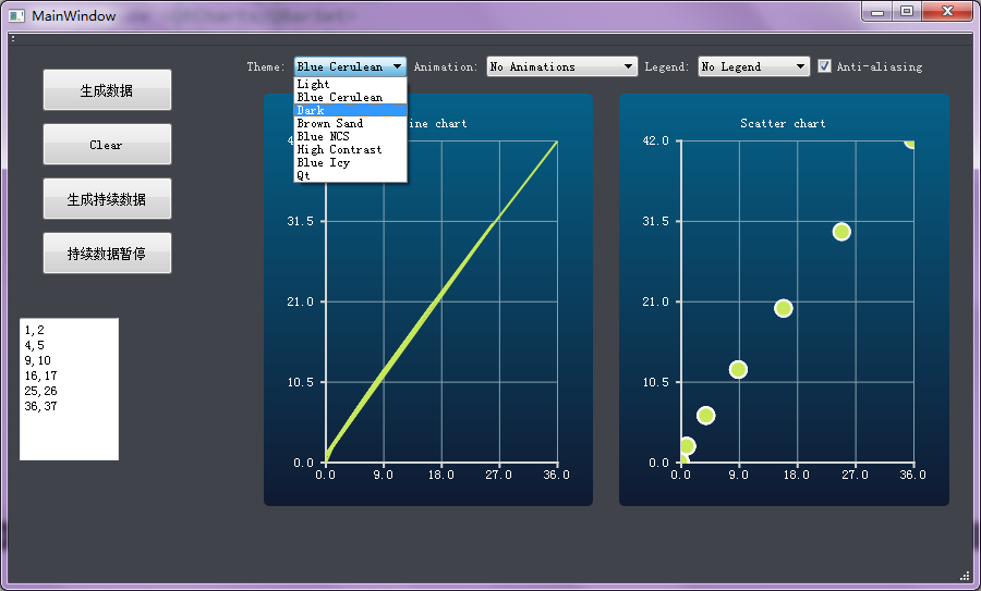 使用QT5完成一个数据实时显示控制的Demo_qt 实时数据处理-CSDN博客