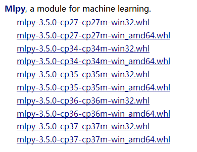如何安装Python的第三方库mlpy?_python mlpy-CSDN博客