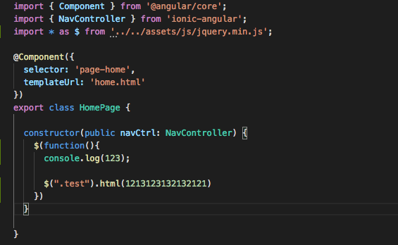 ionic3中引入第三方js库的方法总结 (实用、赞）_ionic 集成外部js-CSDN博客