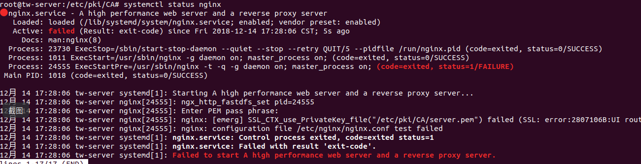 nginx+ca+https设置【草稿试验版】-CSDN博客