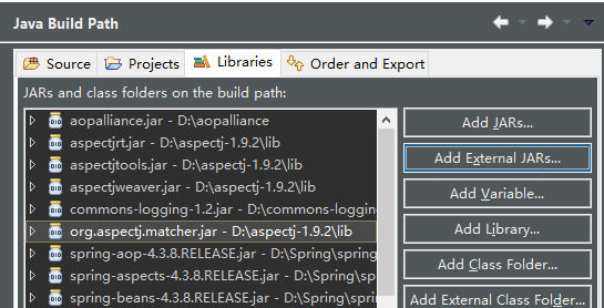 Spring框架的AOP — AspectJ支持包下载的与安装_IT界幼稚生的博客-CSDN博客