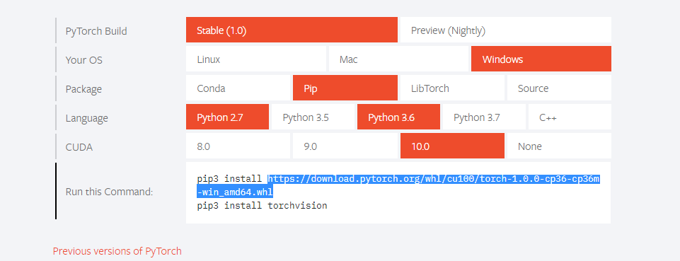 安装pytorch1.0下载速度非常慢怎么办？（一种可能的解决方法）_pytorch whl特别慢-CSDN博客